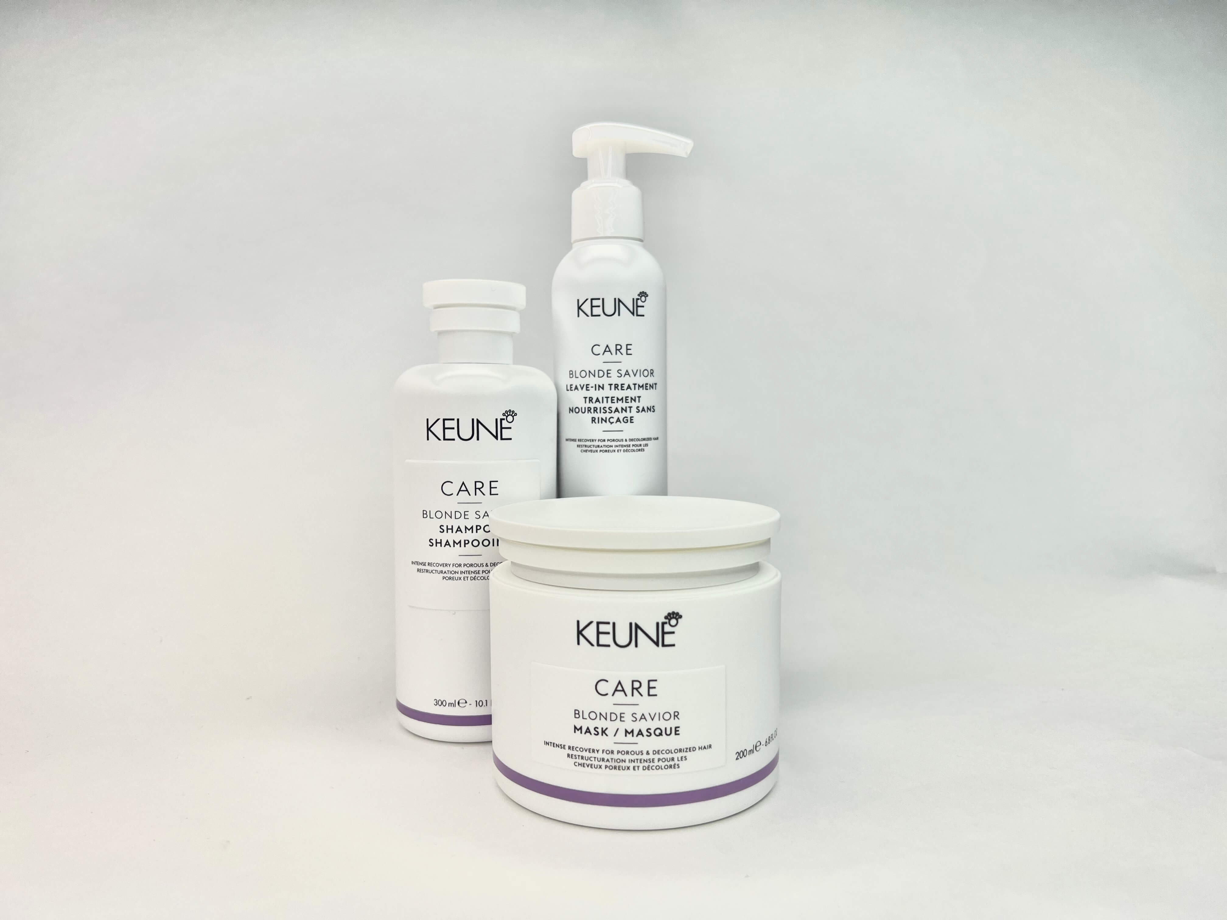 Voordeelset Keune Care Blonde Savior | Maakt ontkleurd haar gezond