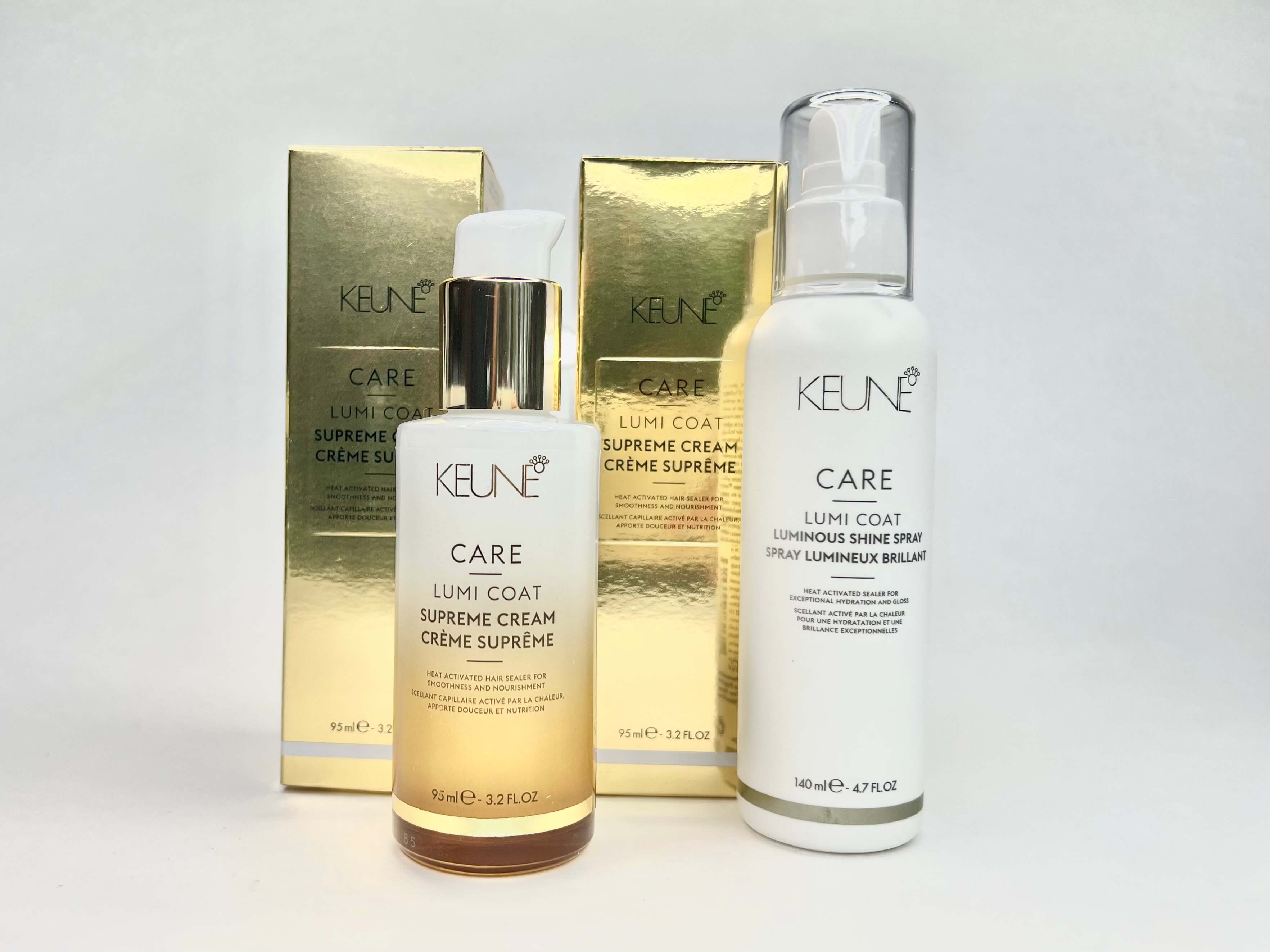 Voordeelset Keune Care Lumi Coat - Voor een hydraterende boost