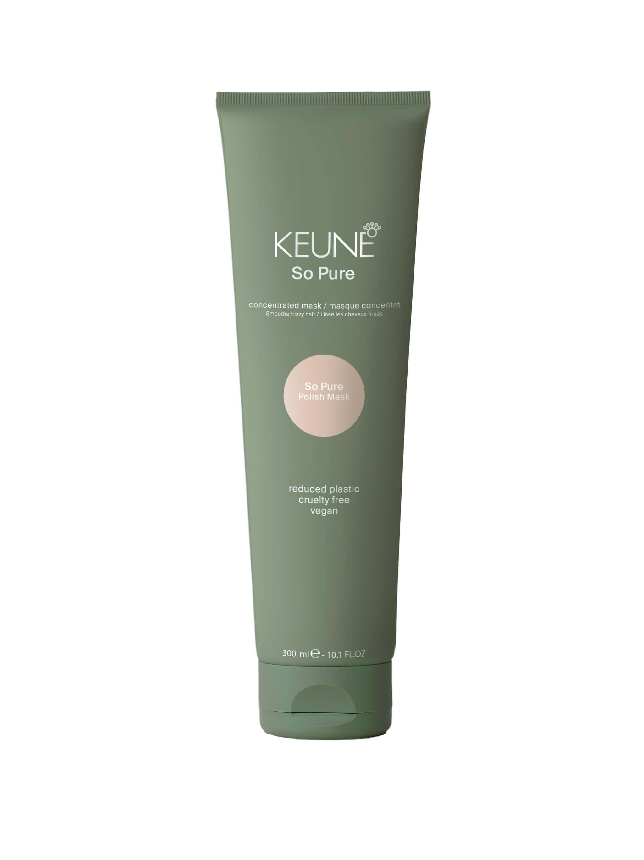 Keune So Pure Polish Mask 300ml | Luxe & glanzende uitstraling