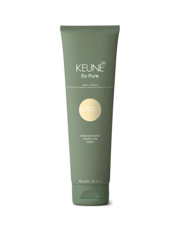 Keune So Pure Restore Mask 300ml | Herstelt vochttekort